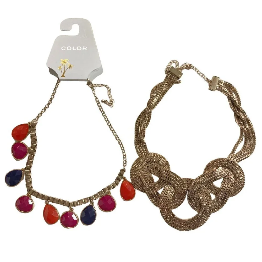 Bay Studio | Jewelry | Nwt Costume Jewelry Lot Necklaces Earrings ...